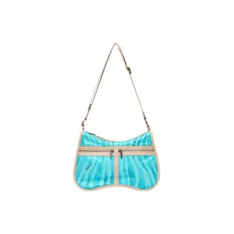Roberto Cavalli Torino Tasche mit Print - - Bags - Damen - Blau - ONE SIZE