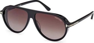 Tom Ford Homme, Accessoires, Noir, Taille: 60 MM Marcus Lunettes de soleil