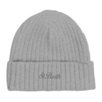 MC2 Saint Barth Wengen Beanie - - Accessories - Herren - Grau - ONE SIZE
