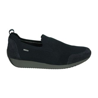Ara Blaue Slip-Ons mit herausnehmbarer Innensohle - - Shoes - Damen - Blau - 40 1/2 EU