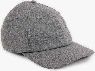 Aigle Casquette en laine m&eacute;lang&eacute;e