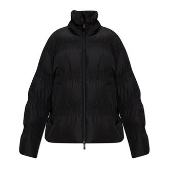 Moncler Daunenjacke - - Jackets - Damen - Schwarzk - L