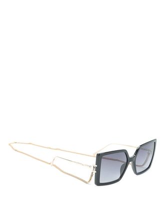 Chopard Lunettes De Soleil - Noir