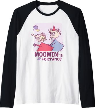 Moomin Thingamy und Bob Moomin is Tolerance Raglan