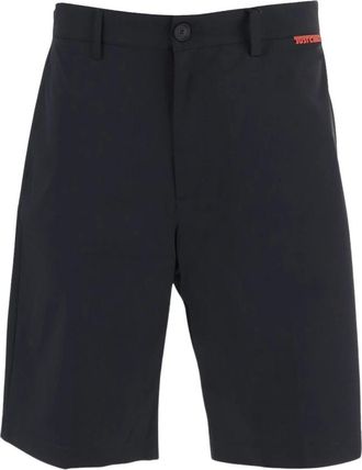 Just Cavalli Homme, Shorts, Bleu, Taille: L Short en nylon stretch avec logo