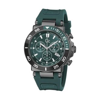 Guess Homme, Accessoires, Vert, Taille: ONE Size Gcz14007G9Mfac-P Montre Sport