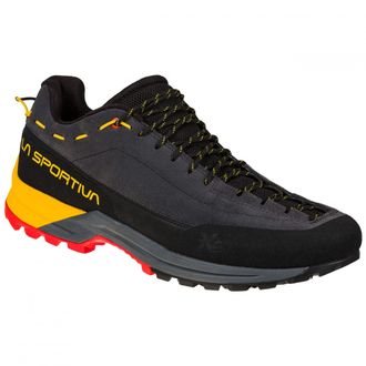 La Sportiva M Tx Guide Leather Schwarz - Technischer leistungsfähiger Herren Approach Schuh, Größe EU 43.5 - Farbe Carbo