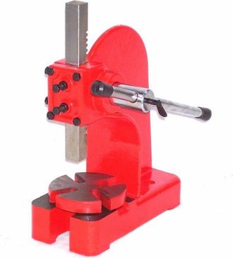 Apex Drehdornpresse Kniehebel 55539 Handhebelpresse 500kg Werkstattpresse Presse 0,5t