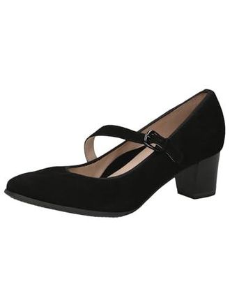 Caprice Femme Damen 9-22310-44 Escarpins, Black Suede, 39 EU