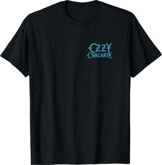 Ozzy Osbourne Patient Number 9 Teal Logo T-Shirt