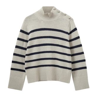 Sofie Schnoor Rollkragenpullover - - Knitwear - Damen - Beige - XS