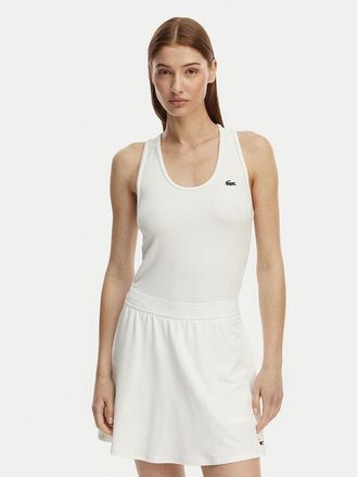 Lacoste Top TF0160 Wei&szlig; Slim Fit