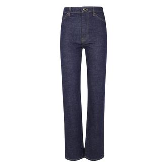Khaite Danielle Jean - - Jeans - Damen - Blau - W28
