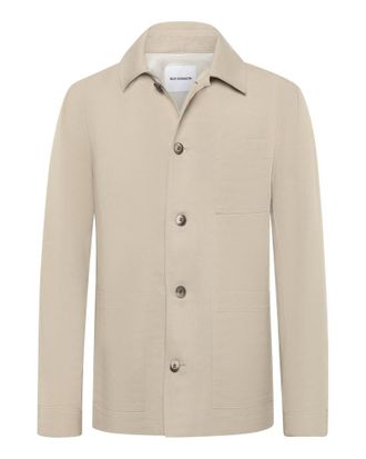 Roy Robson Overshirt Bellandi aus Lyocell und Leinen, Regular Fit in