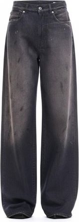 Nine In The Morning Femme, Jeans, Bleu, Taille: W27 Overcarrot Destroy Jeans