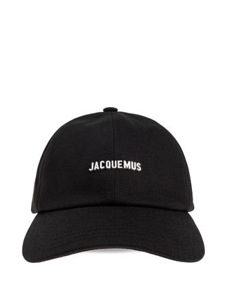 Jacquemus La Casquette Gadjo Baseball Cap