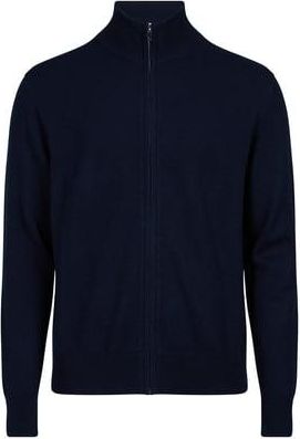 Au Printemps Paris Gilet Yvan-H droit zipp&eacute; en cachemire