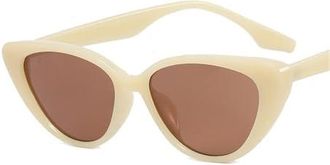 Generic Lunettes De Soleil À Petite Monture For Homme Et Femme, Tendance, For Lextérieur, La Conduite, La Plage, Les Vacances, Les Fêtes, Les Photos(Beige)