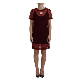 Dolce & Gabbana Short Kleider - - Dresses - Damen - Braun - S