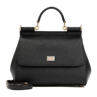 Dolce & Gabbana Sicily Bag - Femme - Sacs - Noir - Taille: ONE Size