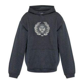 Dolce & Gabbana Kapuzenpullover - - Sweatshirts & Hoodies - Herren - Grau - L