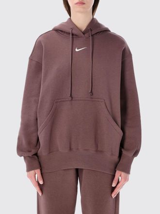 Nike Sweat-Shirt NIKE Femme couleur Bordeaux