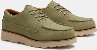 Timberland Chaussures &agrave; lacets en daim - Vert clair