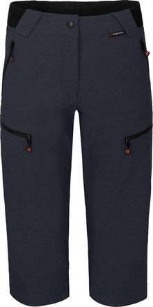 Bergson PORI Capri | Damen 3/4 Wanderhose, robust, elastisch, Night Sky [367], 34 - Damen