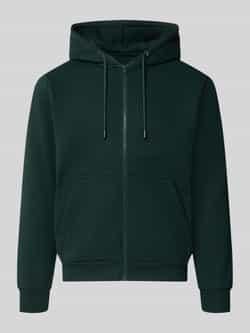 Jack & Jones Regular Fit Sweatjacke aus Baumwoll-Mix Modell BRADLEY