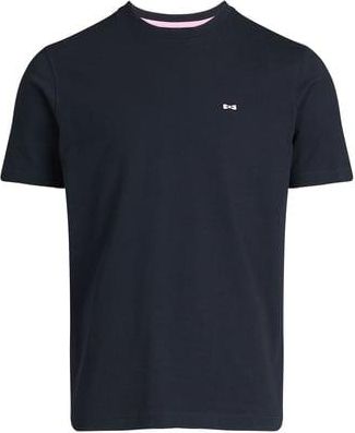 Eden Park T-shirt broderie logo &agrave; col rond