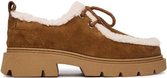INUIKII Halbschuhe Mocabee Curly 1015.003.0011.171 Braun