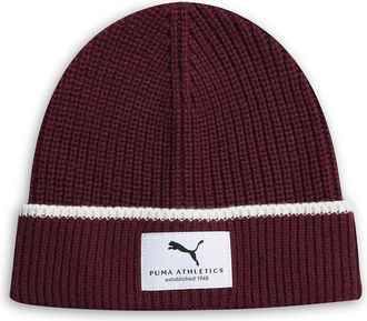 Puma Erwachsene Class Beanie OneSize, Ruby Shimmer Red
