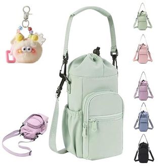 Generic Sac &agrave; bandouli&egrave;re pour bouteille deau, le compagnon ultime en plein air, sac &agrave; bandouli&egrave;re pour bouteille deau, sac &agrave; bandouli&egrave;re pour randonn&eacute;e, camp