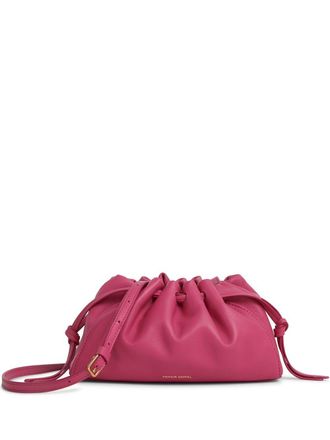 Mansur Gavriel mini sac porté épaule Bloom - Rose