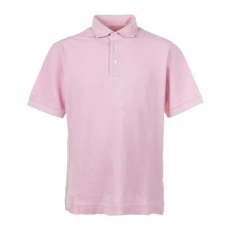 Circolo 1901 Polo Chemises - Homme - Tops - Rose - Taille: M