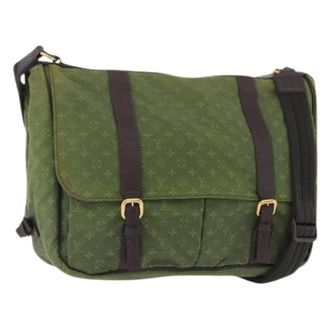Louis Vuitton Pre-owned Mini Sac Maman Schultertasche - - Pre-owned - Damen - Gr&uuml;n - ONE SIZE