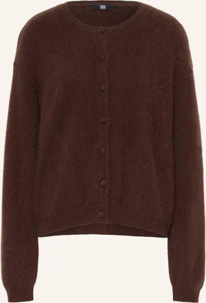 Riani Riani Strickjacke Mit Merinowolle braun