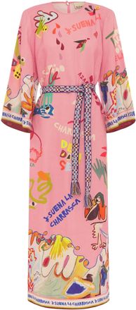 Alemais Robe La Charrasca Lin Al&eacute;mais