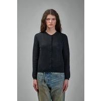 Moncler Padded Wool Zip-Up Cardigan