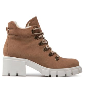 Filipe Shoes Schn&uuml;rschuhe Filipe 11701 Beige
