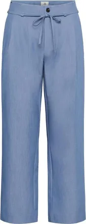 Karen by Simonsen Femme, Pantalons, Bleu, Taille: 44 FR KBRo Solid Pants