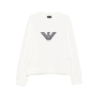 Emporio Armani Sweatshirt - - Sweatshirts & Hoodies - Herren - Wei&szlig; - 2XL