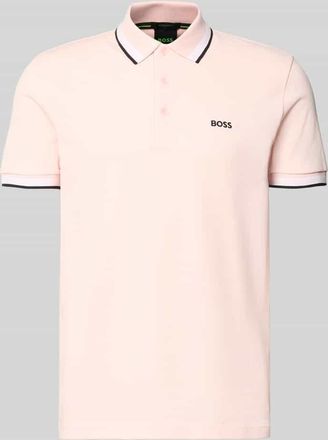 HUGO BOSS Regular Fit Poloshirt aus reiner Baumwolle Modell PADDY