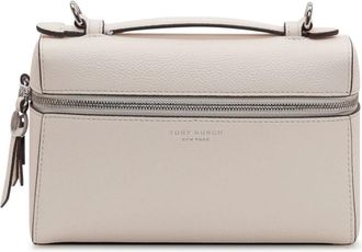Tory Burch Femme, Sacs, Beige, Taille: ONE Size Slim Romy Top Handle Bag