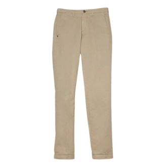 40weft Chino Hose - - Trousers - Herren - Beige - 2XL