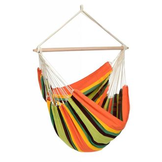 Amazonas Sandals Xxxl H&auml;ngesessel Brasil Gigante Esmeralda mit Spreizstab Sitzfl&auml;che ca. 200 x 140 cm - Amazonas
