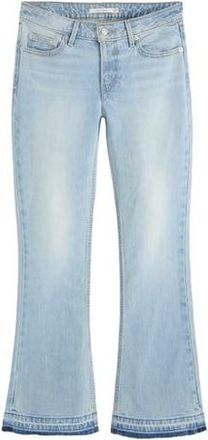 Levi's Jean Low Slim Boot en coton m&eacute;lang&eacute;