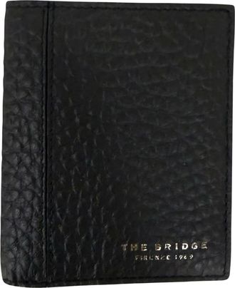 The Bridge Portefeuille Manfredi Bifold - Femme - Accessoires - Noir - Taille: ONE Size