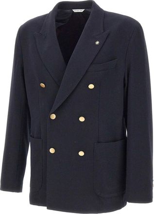 Manuel Ritz Homme, Vestes, Bleu, Taille: XL Manuel Ritz Vestes