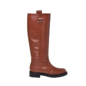 Pollini High Boots - - Shoes - Damen - Braun - 37 EU